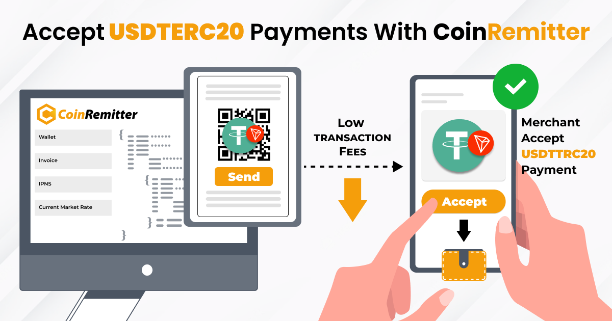 Accept Crypto Payments in USDT TRC20 | Fast and Secure