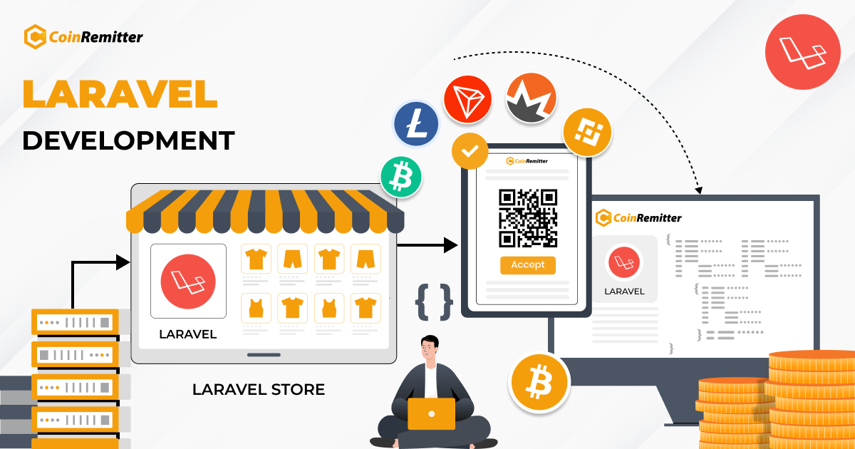 Accept Crypto Payments Using Laravel plugin | Coinremitter