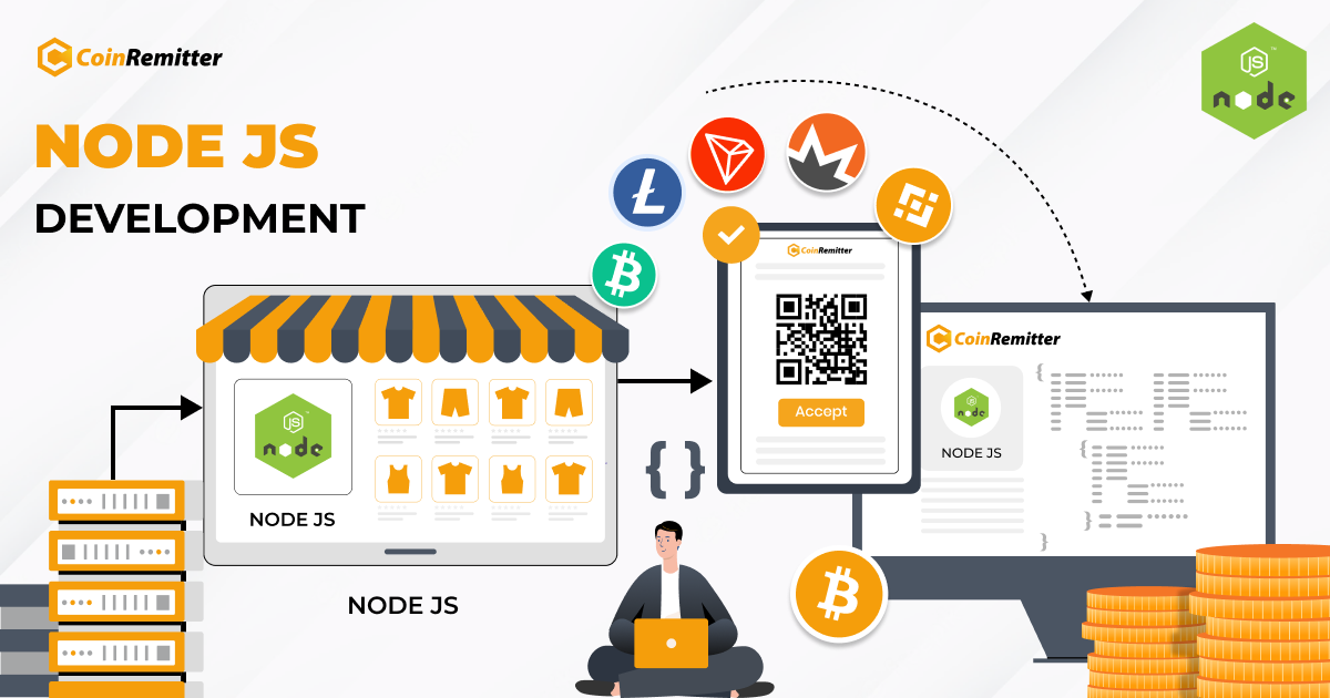 Accept Crypto Payments Using Node JS Plugin | Coinremitter