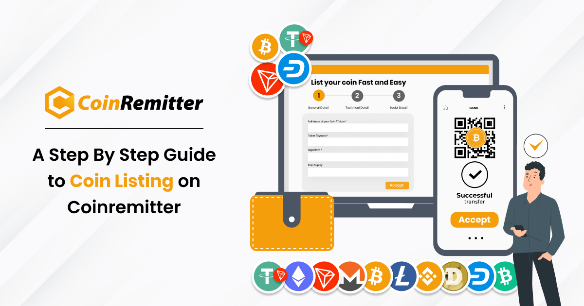 Coin Listing Guide | Crypto Payment Gateway | Coinremitter