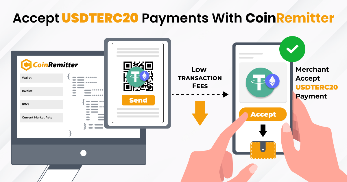 Easy and Fast USDT-ERC20 Payments - Coinremitter for Business